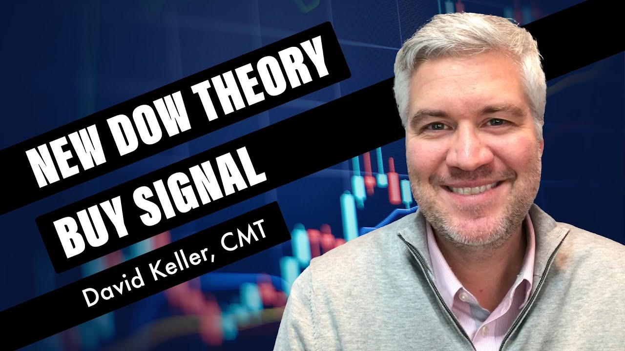 New Dow Theory Buy Signal | David Keller, CMT | The Final Bar (10.29.21 ...