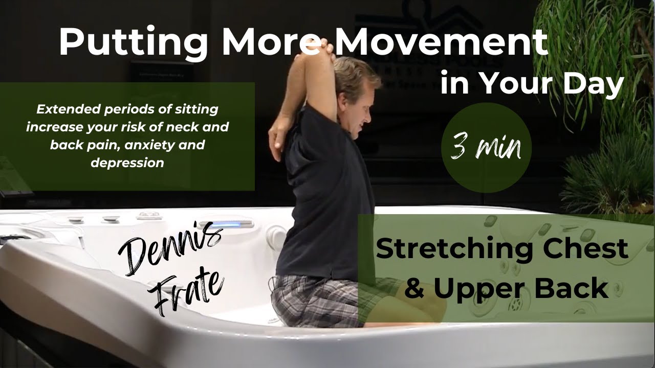 Video 4 Stretching Chest & Upper Back - YouTube