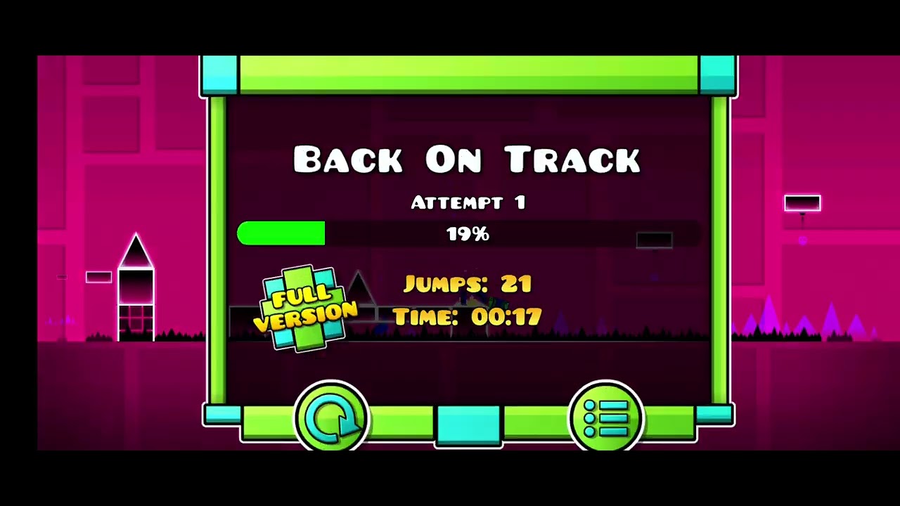 Geometry dash time ! - YouTube