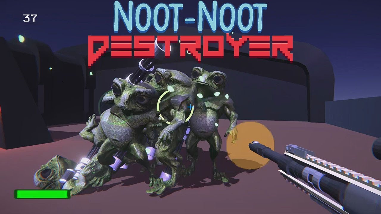 Noot-Noot Destroyer Shooter Game - YouTube