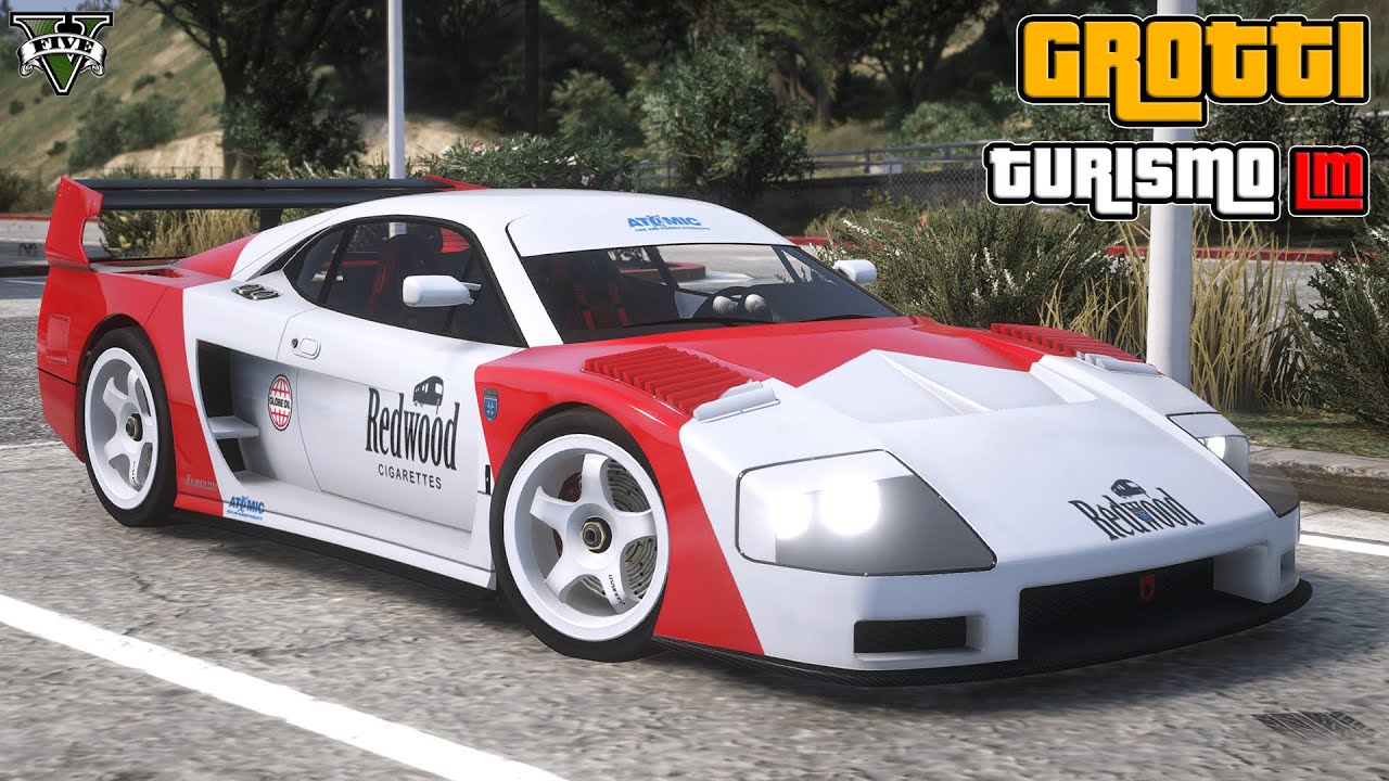 Grotti Turismo LM (Ferrari F40 Competizione) | GTA V Lore Friendly Car ...