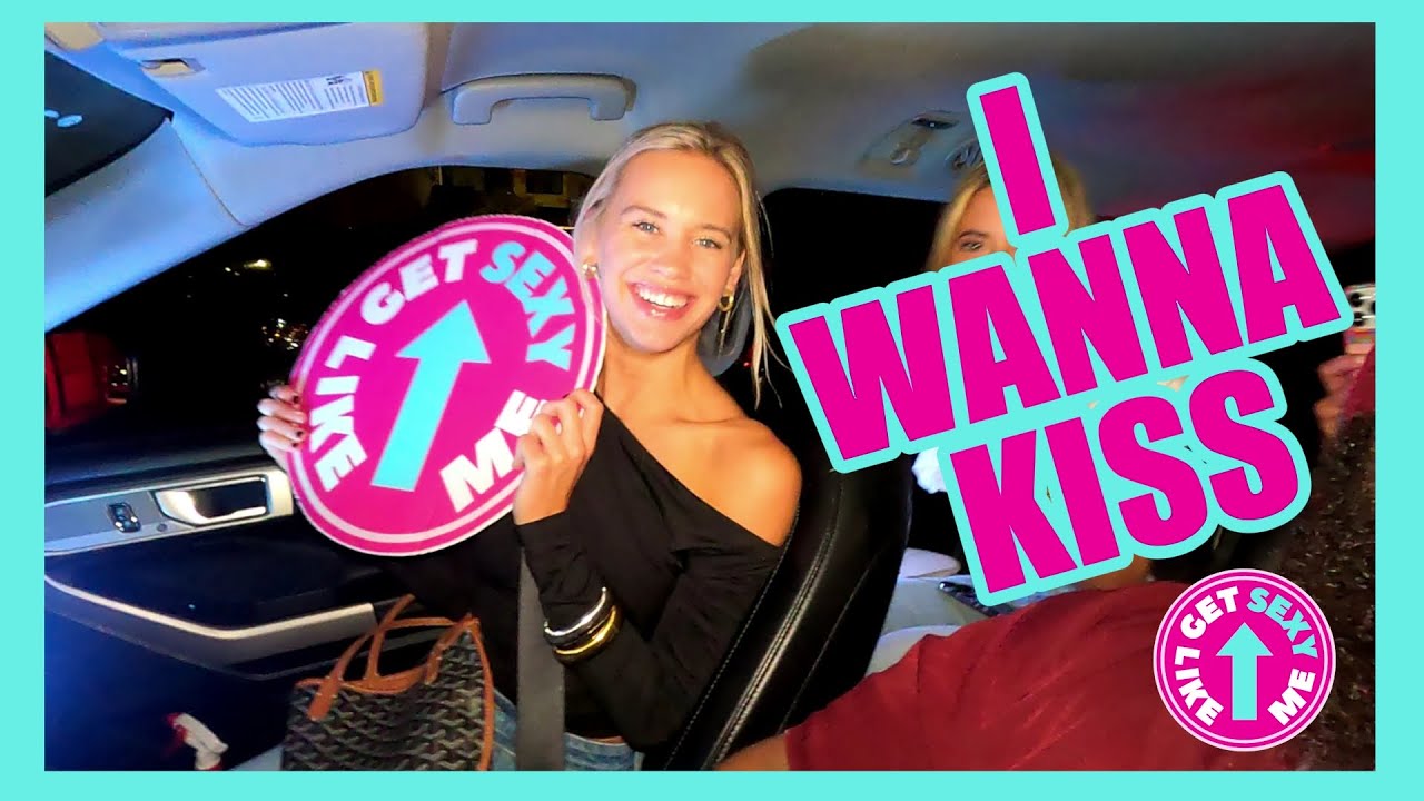 Uber Girls Gone Wild: I Wanna Kiss - YouTube