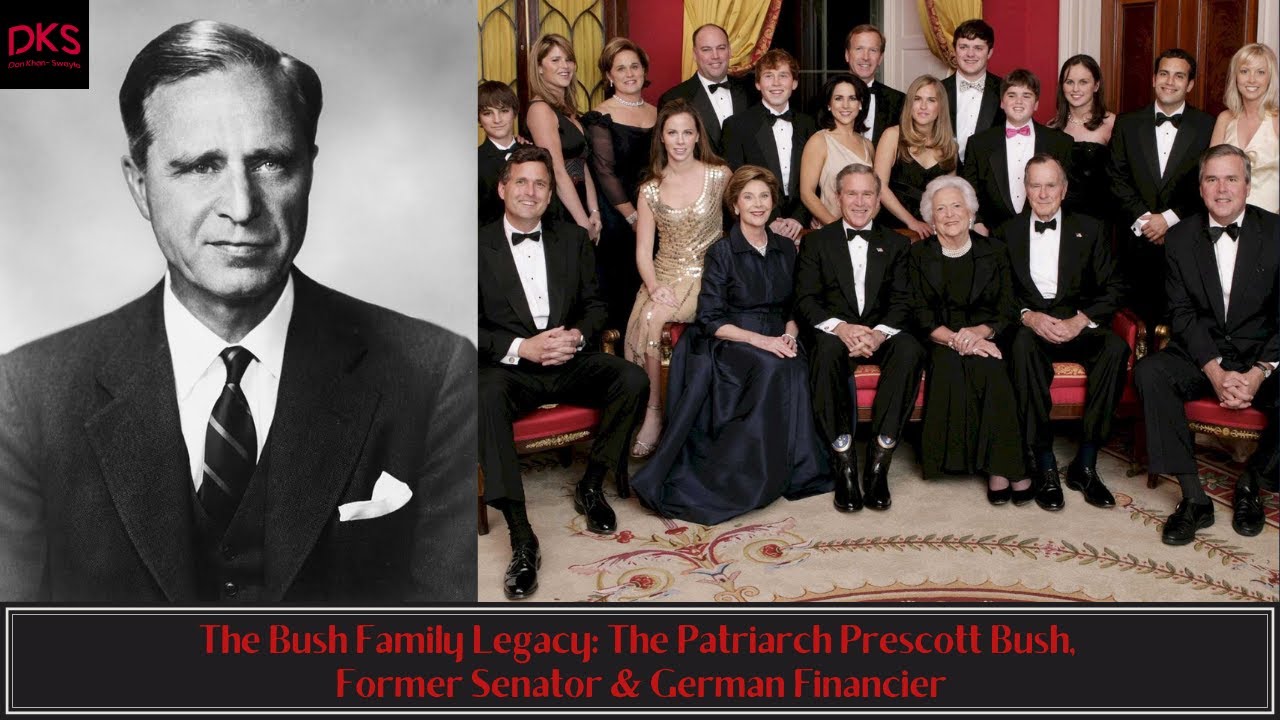 The Bush Family Legacy: The Patriarch Prescott Bush, Former Senator ...