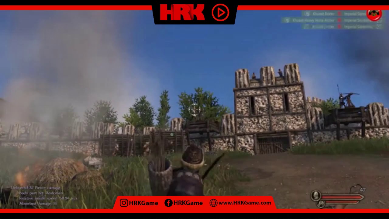 Mount & Blade III: Bannerlord GamePlay - YouTube