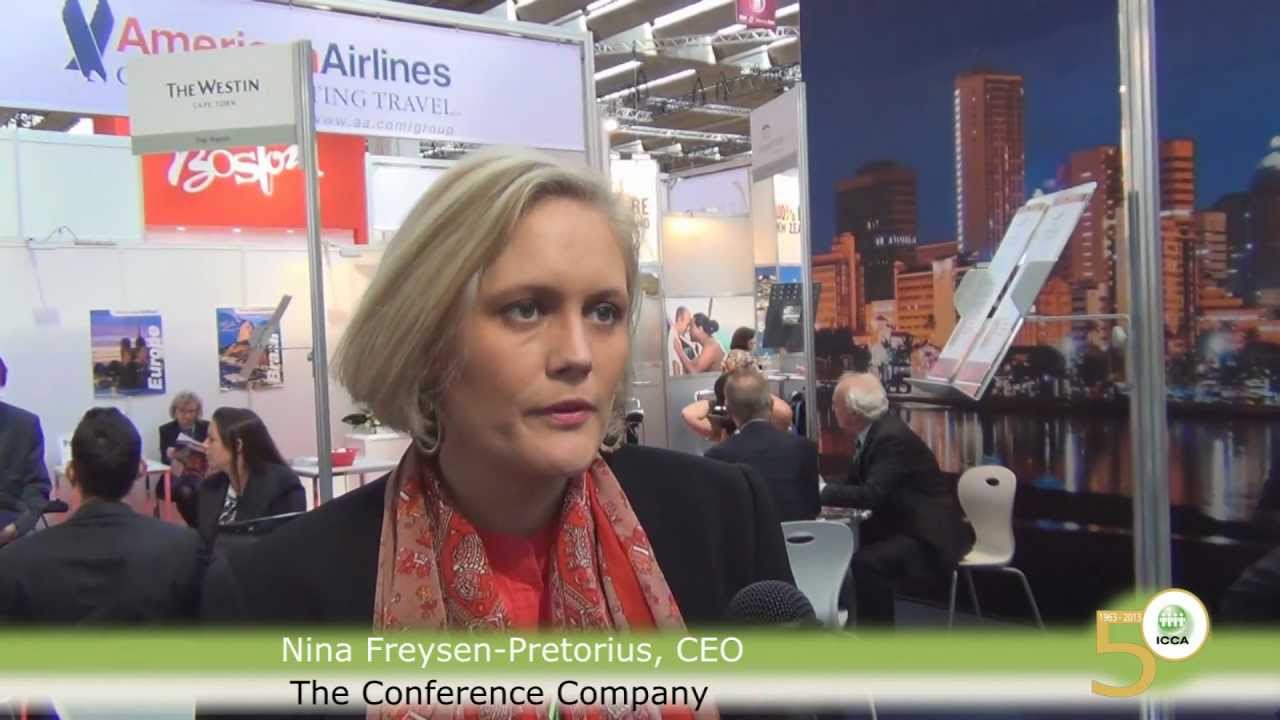 #ICCA 50 - Interview with Nina Freysen-Pretorius - YouTube