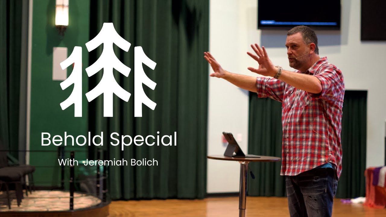 BEHOLD SPECIAL: “If You Only Knew Who You Are” with Jeremiah Bolich ...