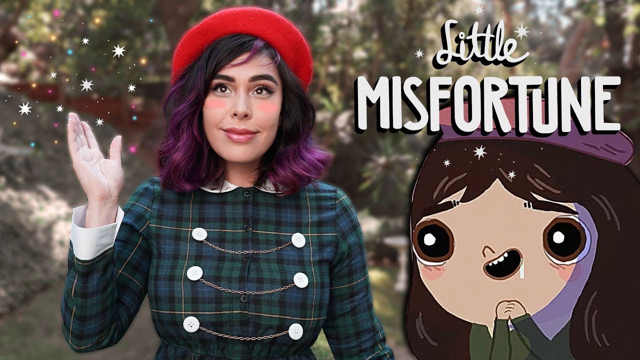 Little Misfortune Cosplay Tutorial
