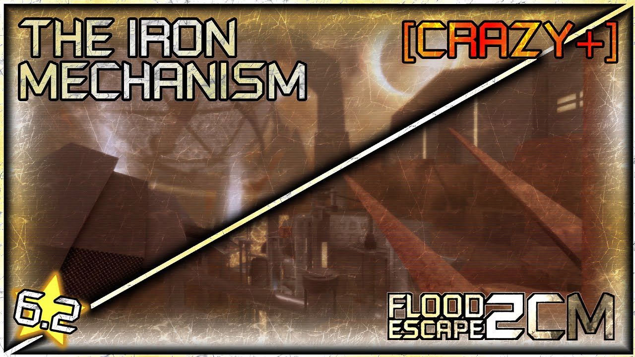 FE2 COMMUNITY MAPS | The Iron Mechanism | [CRAZY+] | ⭐️: 6.2 - YouTube