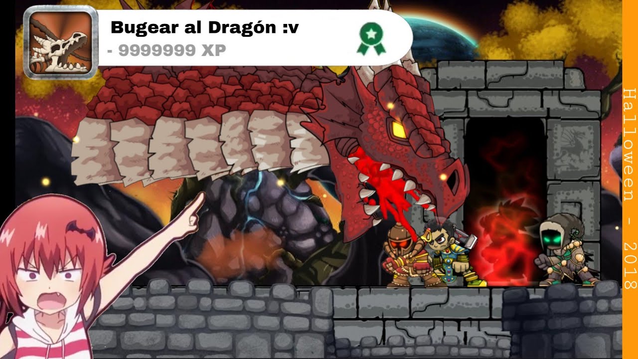 Magic Rampage - Dragon sin cuerpo - Bug - YouTube