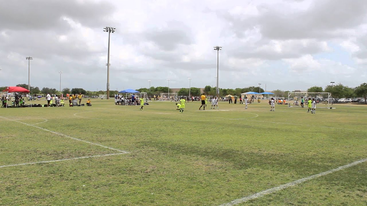 Kendall Soccer Coalition Miami U10 final - YouTube
