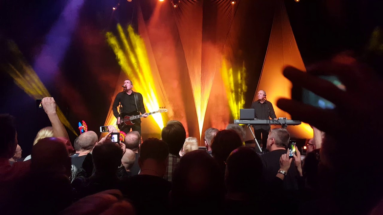 OMD - Messages - Live in Stockholm 5/2 -2018 - YouTube