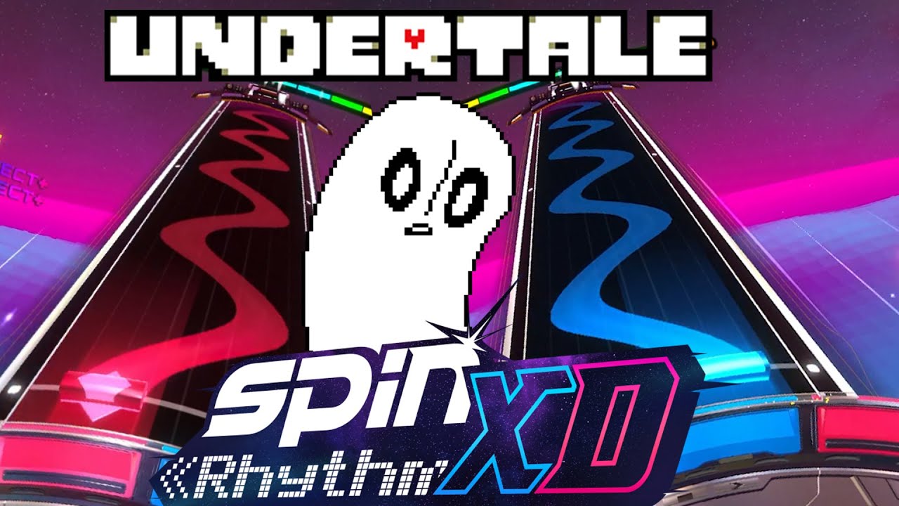 Spin Rhythm XD- Spooktune (from Undertale) By Toby Fox (custom chart ...