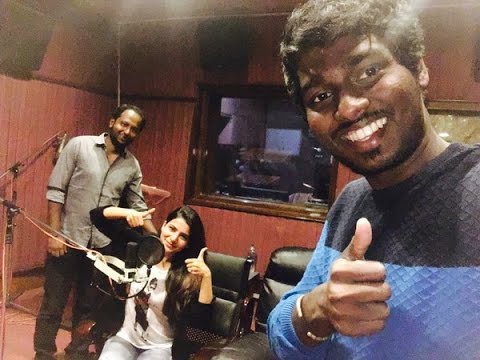 Samantha Finishes Dubbing For Theri | Vijay | Atlee | Updates - entertamil.com
