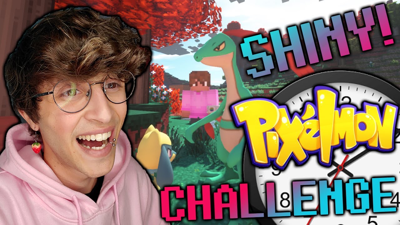 I GOT A SHINY! | 30 Minutes to catch a Pokémon Team and Battle ...