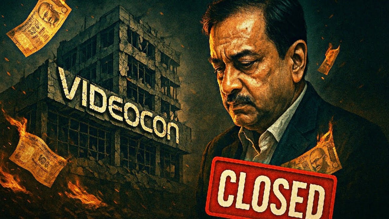 The shocking downfall of videocon company! - YouTube