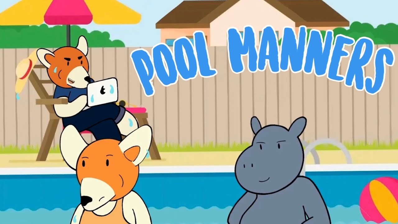 Social and Emotional Learning - Pool Manners Social Story💦 - YouTube