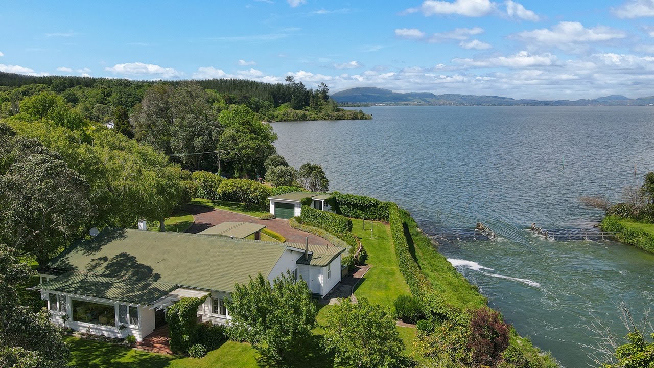 46 and 44 Takinga Street, Mourea, Rotorua, Bay of Plenty - YouTube