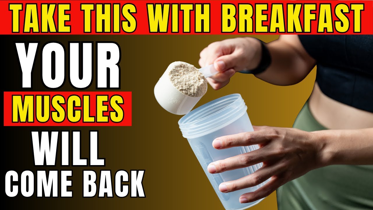 Seniors Muscle GROWTH After 60 Is Possible With This Natural Supplement ...