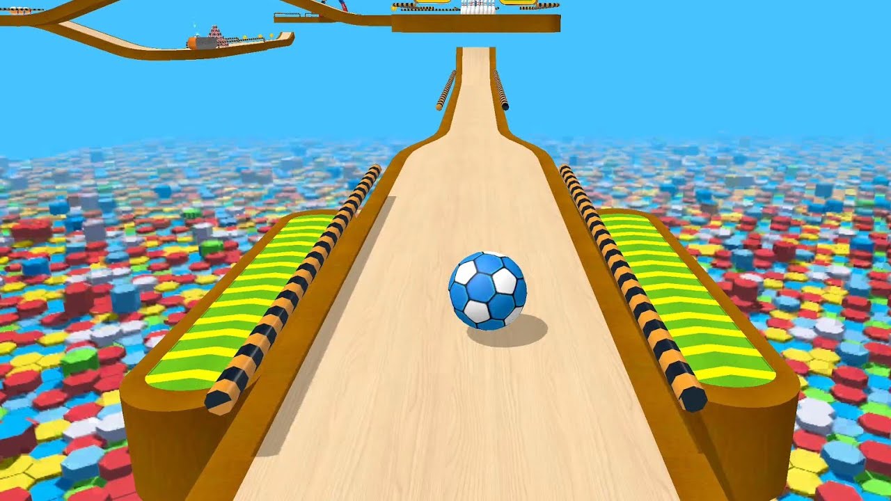 Race Ball Rolling Balls 3D Gameplay Android iOS Game 25 - YouTube