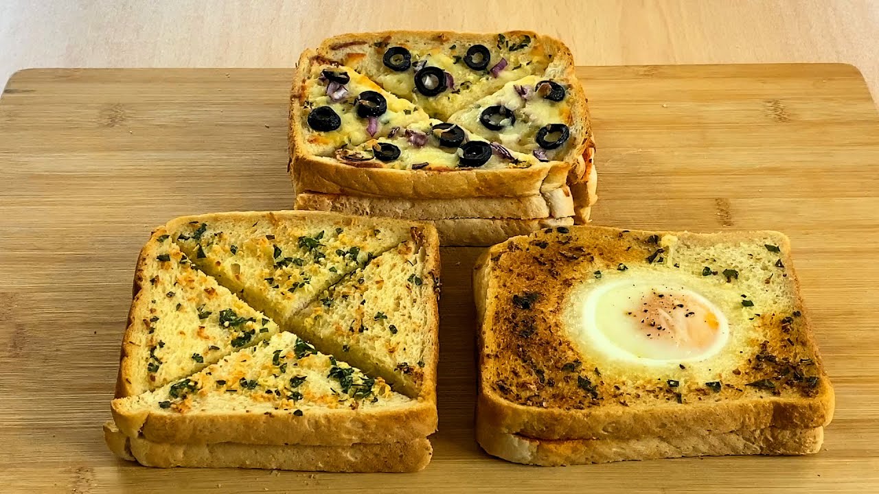 You've Never Had Toasties Like This Before! A Selection Of Tasty Oven ...