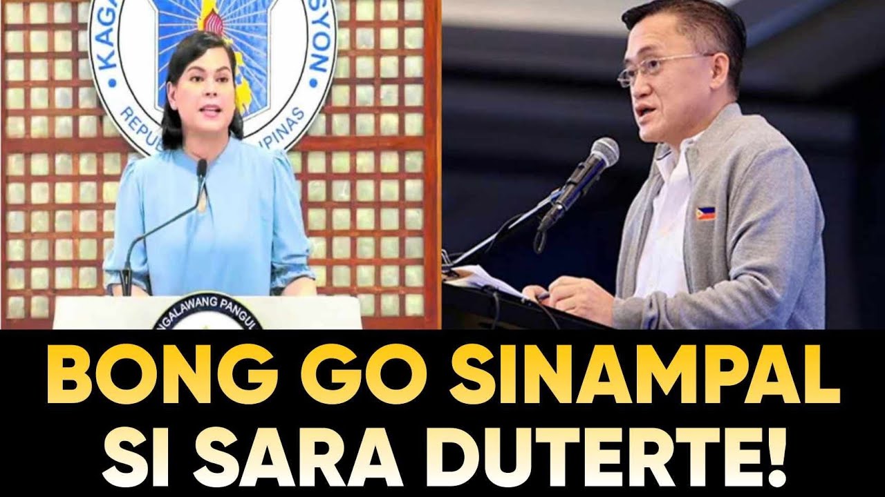 VP SARA DUTERTE SUPALPAL KAY SEN BONG GO! - YouTube
