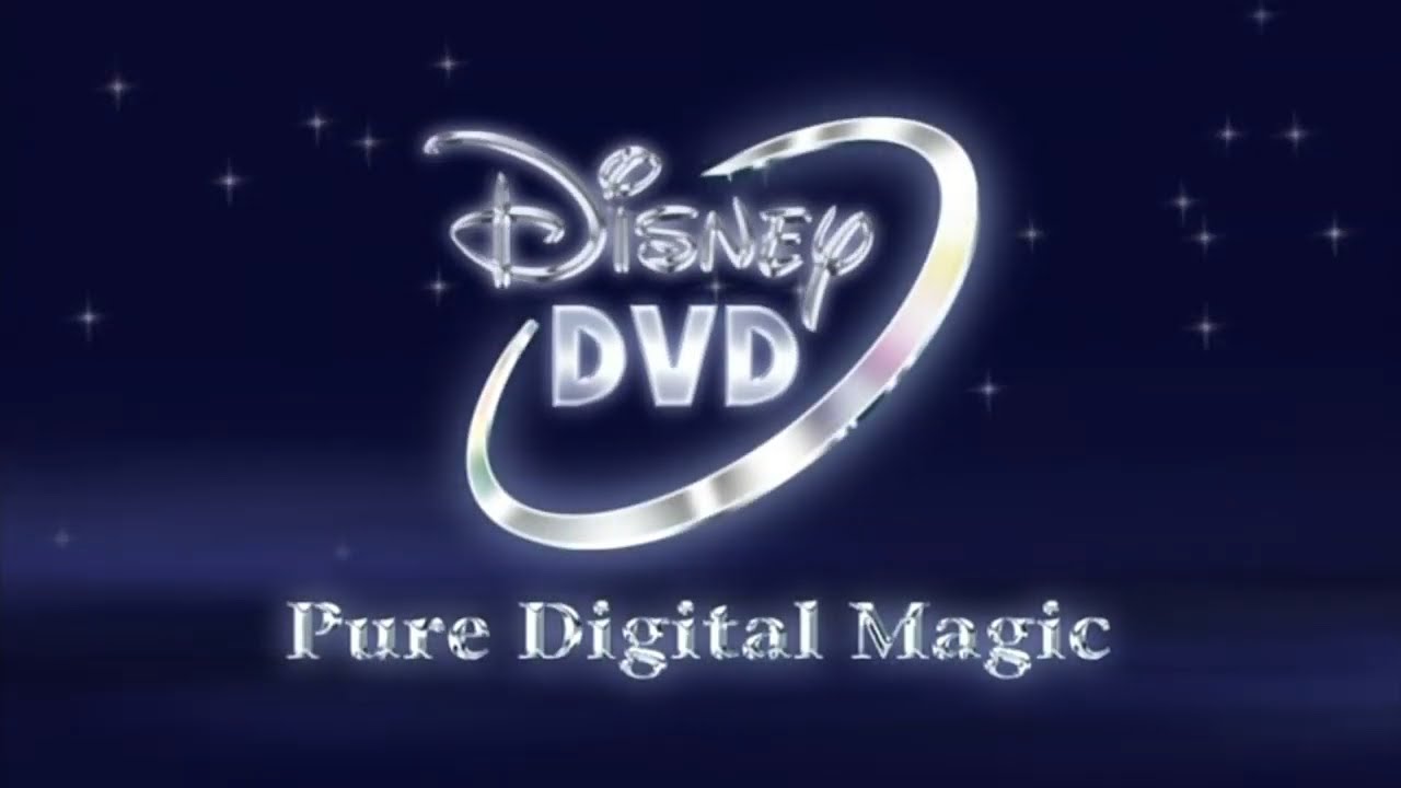 Disney DVD 2001 - 2005 Logo Remake (Inspired) - YouTube