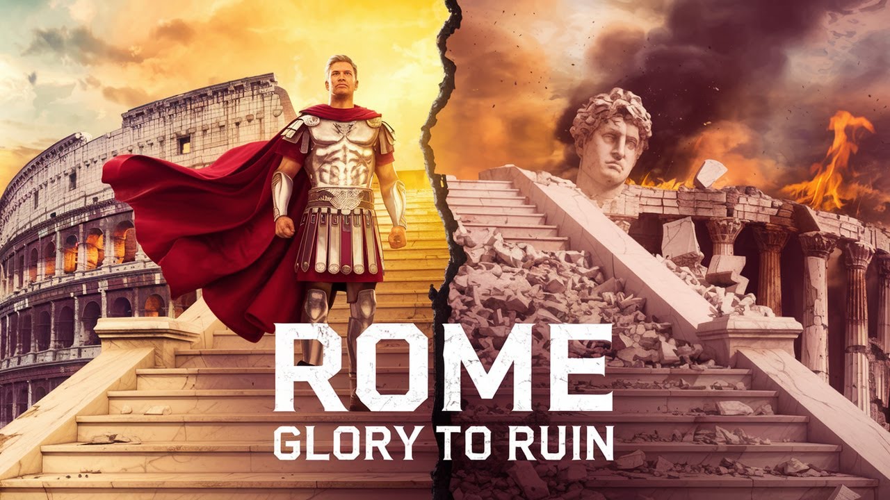 🏛️ The Rise and Fall of Rome: A Story of Power, Corruption, and Legacy ...