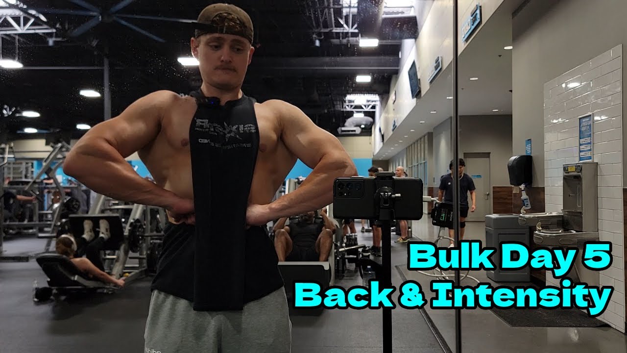 Bulk Day 6 | Back - Intensity Over Equipment - YouTube