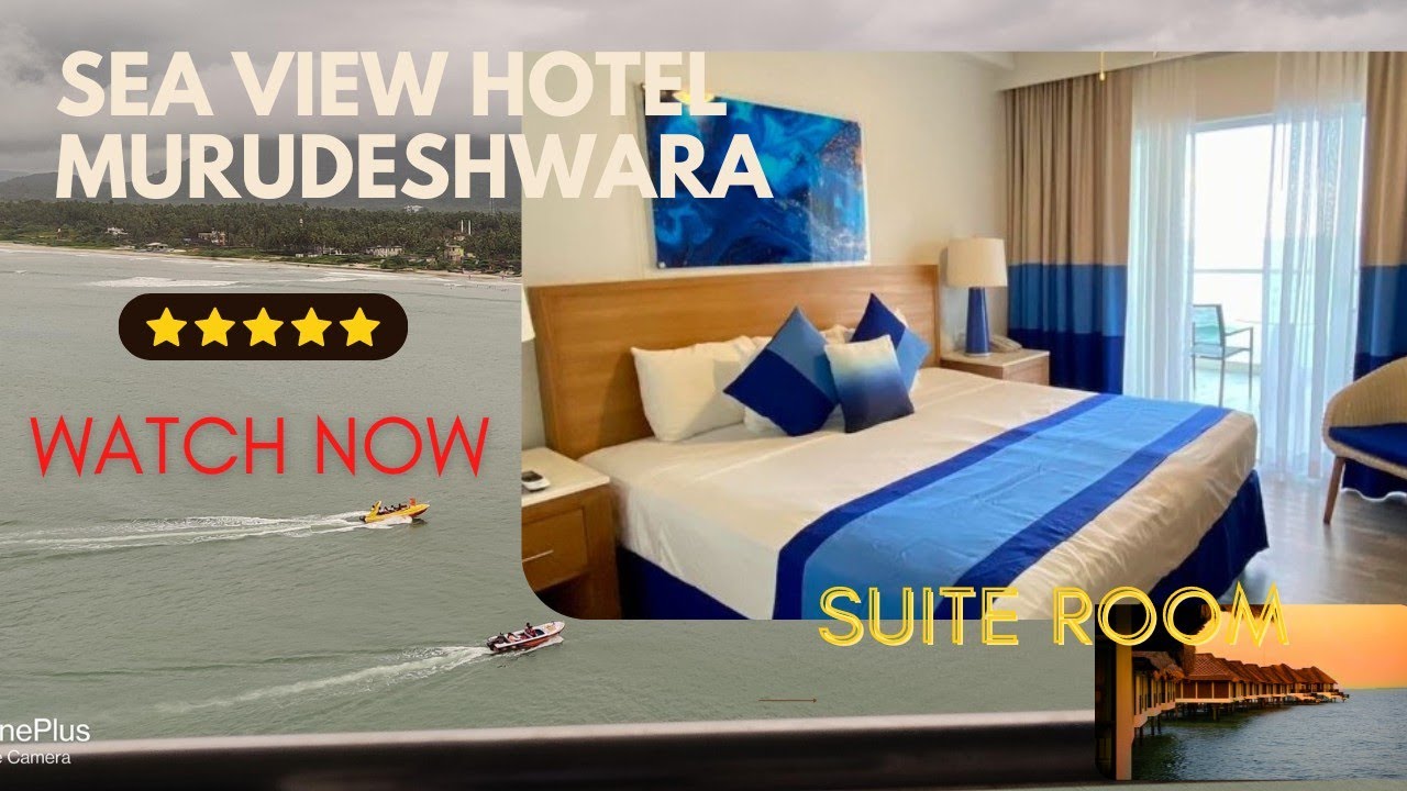 Sea View Hotel | Room tour EP-05 #murdeshwar #honnavar #udupi #karwar # ...