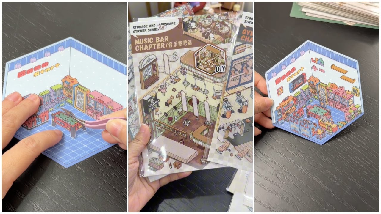 Ngôi nhà sticker | Châu Muối - YouTube