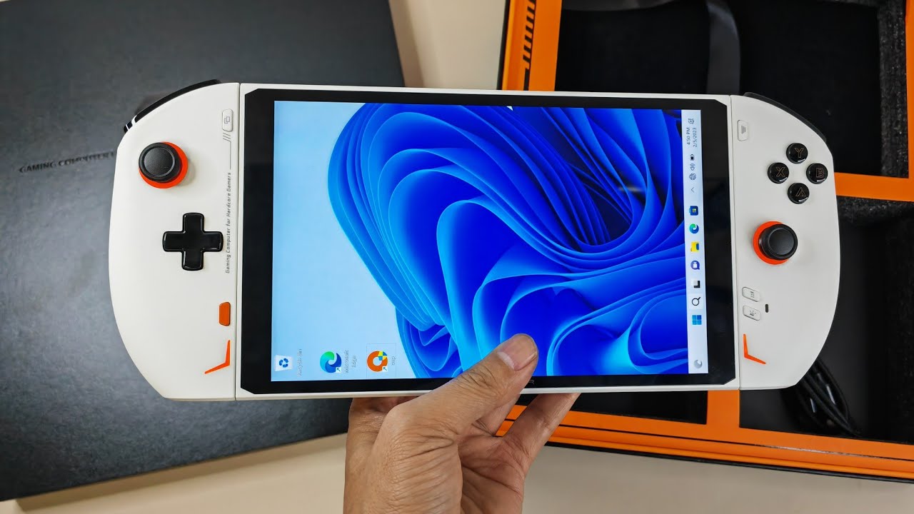 Onexplayer2 2 in 1 Detachable Handheld Quick Unboxing Video. This Game ...