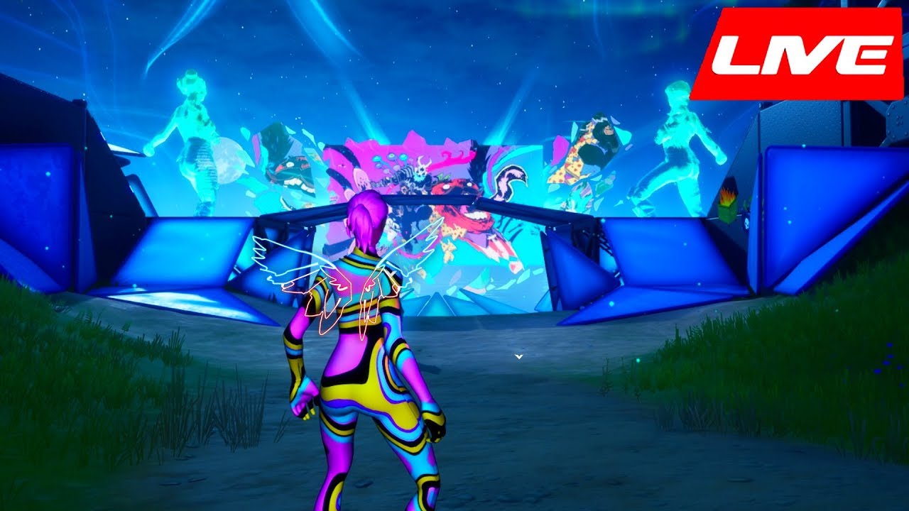 🔴 ALI NEON A MEZZANOTTE! LIVE A SORPRESA! - CODICE CREATORE: JKRMARTEX ...