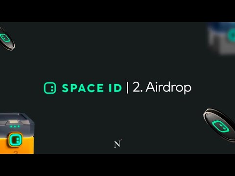 SPACE ID 2. AİRDROP SON GÜN ACELE EDİN BİNANCE DE LAUNCHPAD İ DEVAM ...