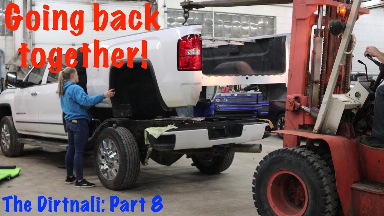 The Dirtnali goes back together and the pile gets bigger! Part 8 of the ...
