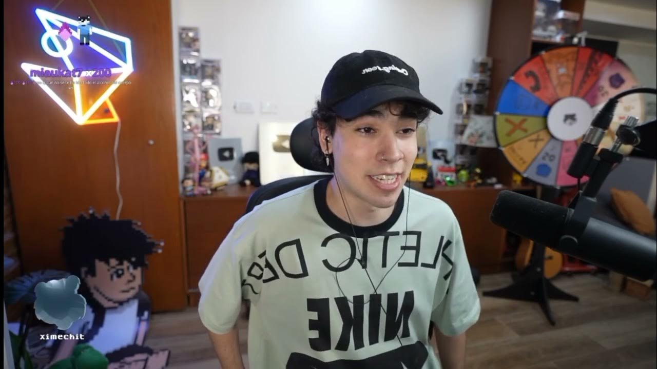 Spreen quería dormir desnudo con roier - YouTube