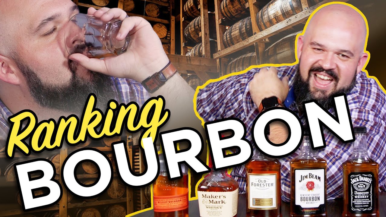 Which Bourbon Whiskey is the Best? | Bless Your Rank - YouTube