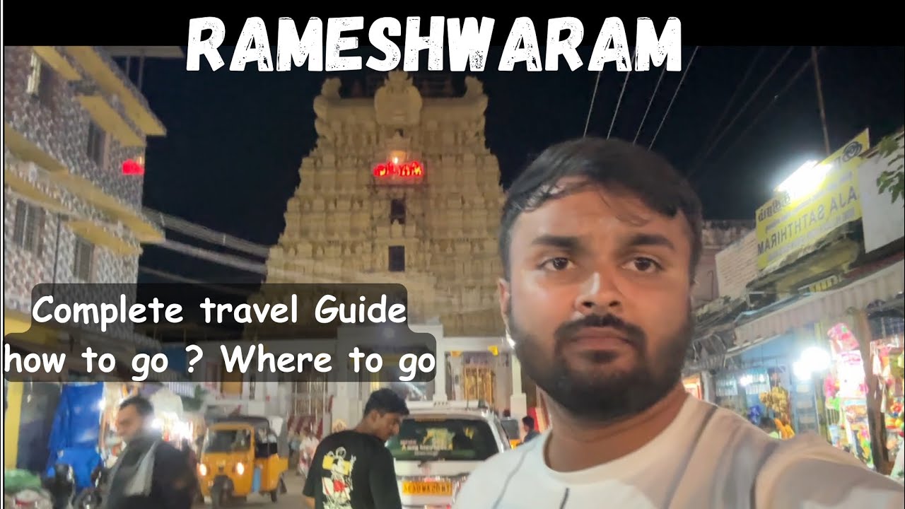 Rameshwaram travel guide| Rameshwaram | Raneshwaram tour Budget ...