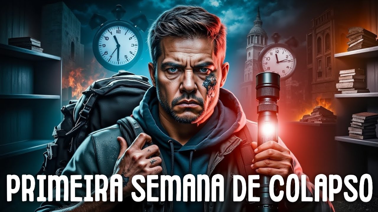 COMO SOBREVIVER A PRIMEIRA SEMANA DE COLAPSO - YouTube