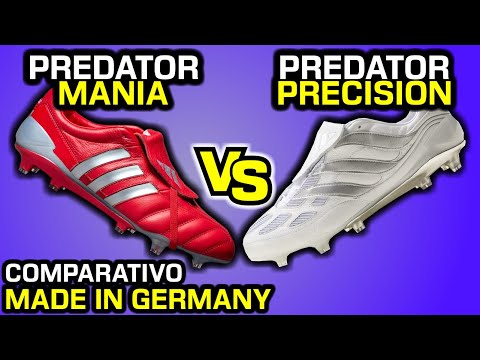 Qual é a MELHOR? 🇩🇪 Adidas Predator Mania Made in Germany x Predator Precision Made in Germany