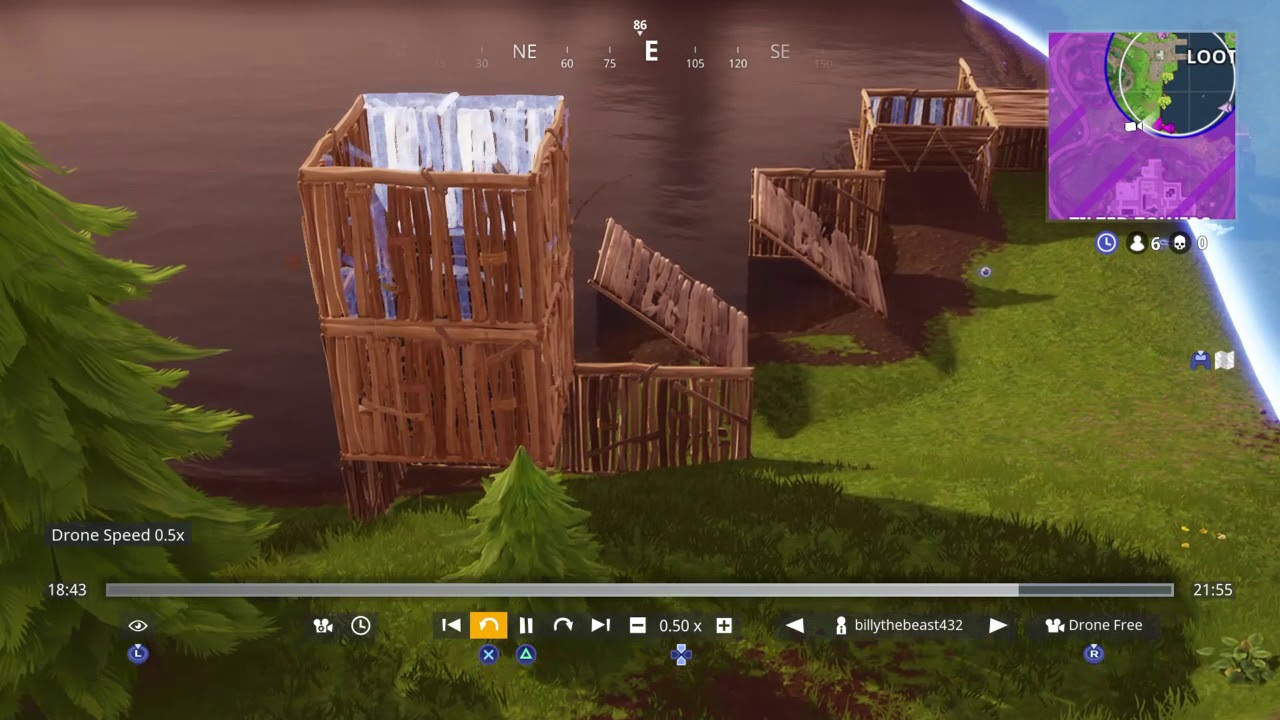 Fortnite meteorite hitting base - YouTube
