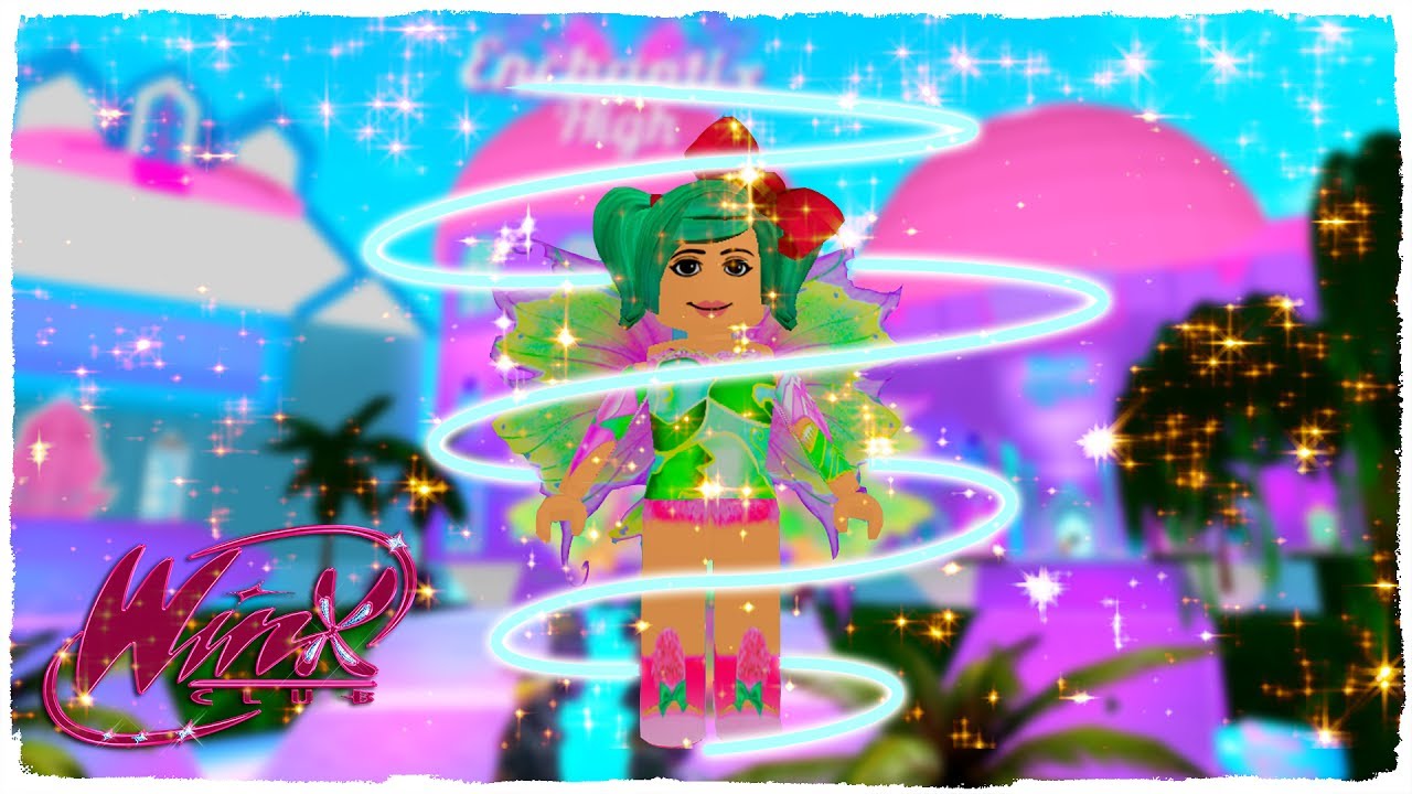 🤘 ESCUELA DE HADAS - ROBLOX (Winx Club High School for Fairies and ...