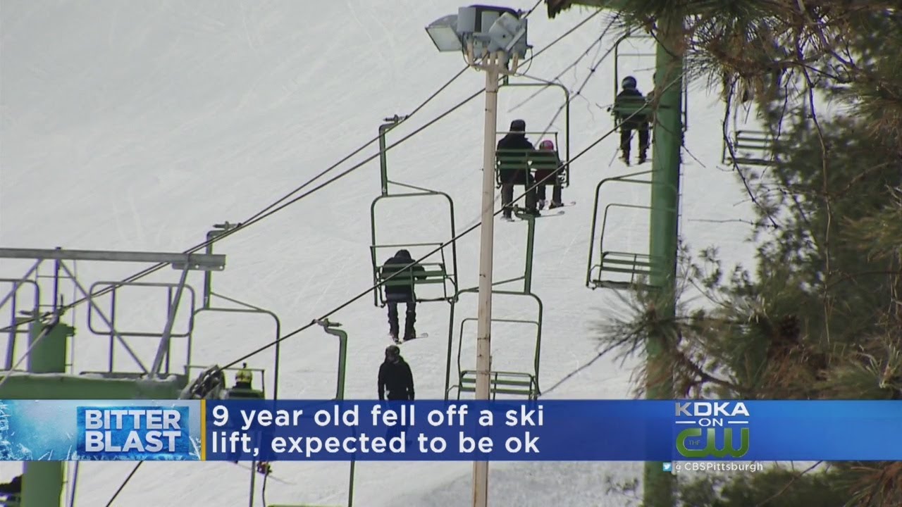 Child, 9, Falls From Ski Lift At Boyce Park - YouTube