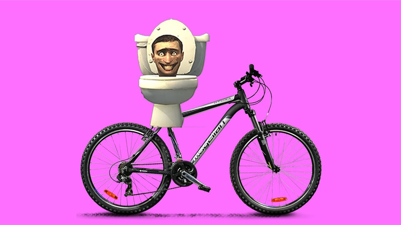 skibidi toilet ON BIKE in Roblox Part 1 - YouTube