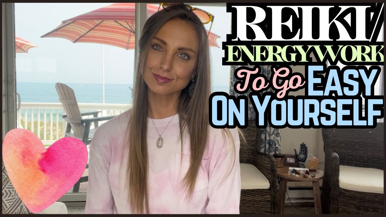 Reiki / Energy Work Session To Calm The Inner Critic & Go Easy On ...