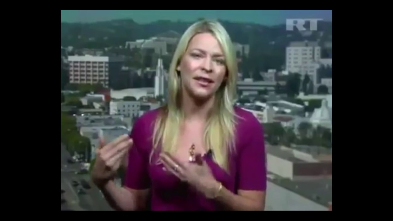 Former CNN Reporter Amber Lyon Exposes Their Fake News - YouTube