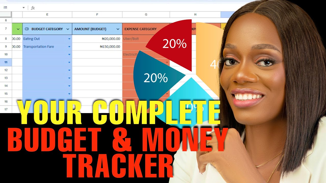 HOW I TRACK MY MONEY - The 10-Minute Daily Habit That Can Change Everything For You! - YouTube
