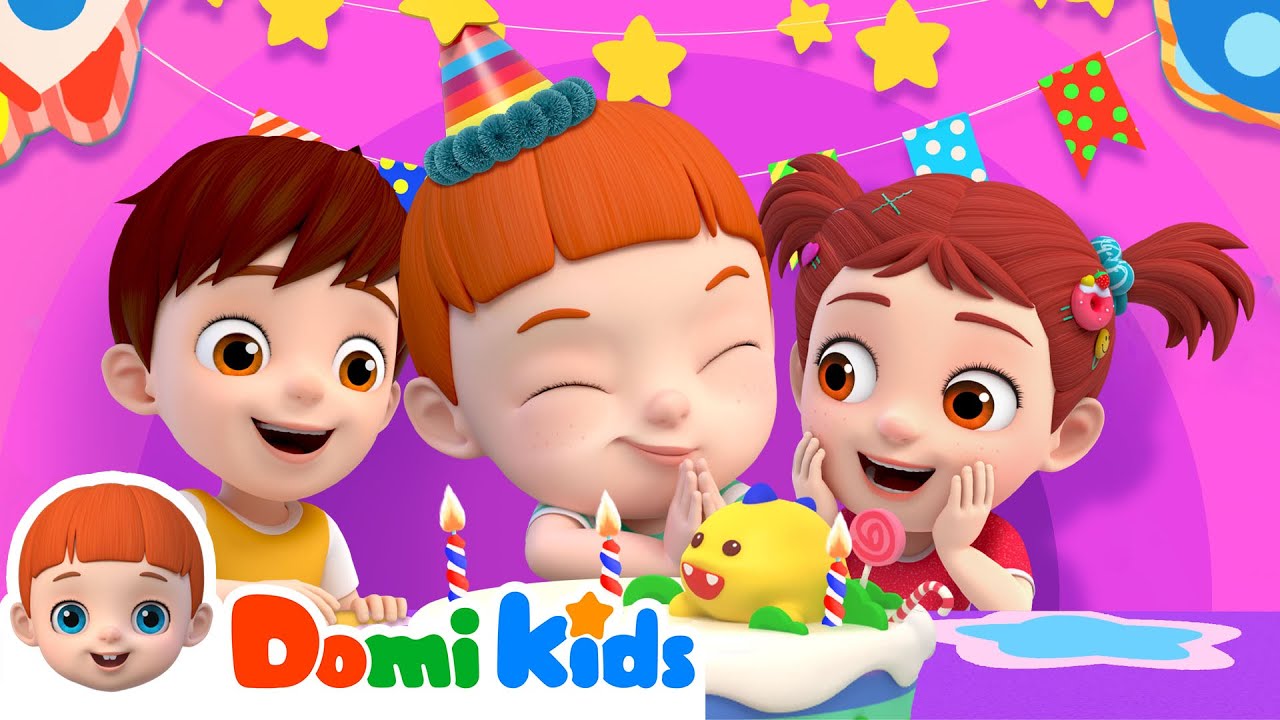 Happy Birthday Song | Baby Growing | Nursery Rhymes & Best Songs For ...