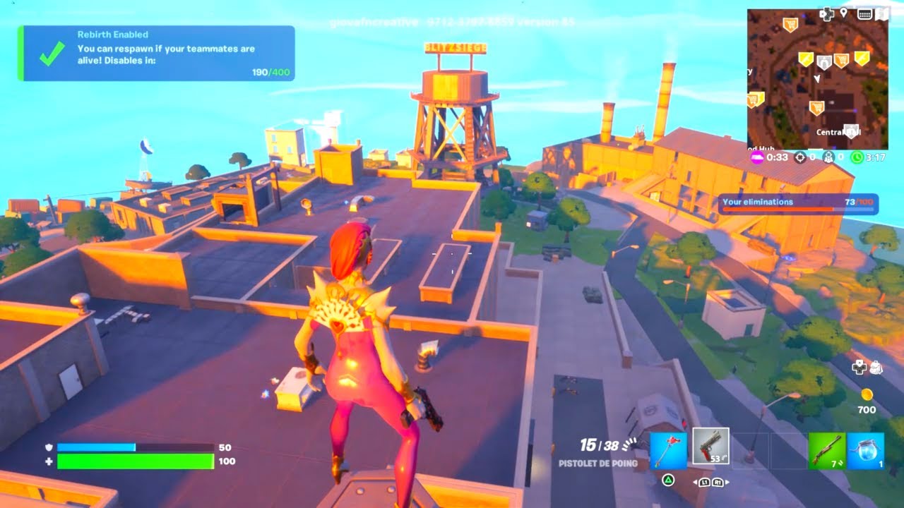 REBIRTH ISLAND est de RETOUR ... mais sur FORTNITE ! - YouTube