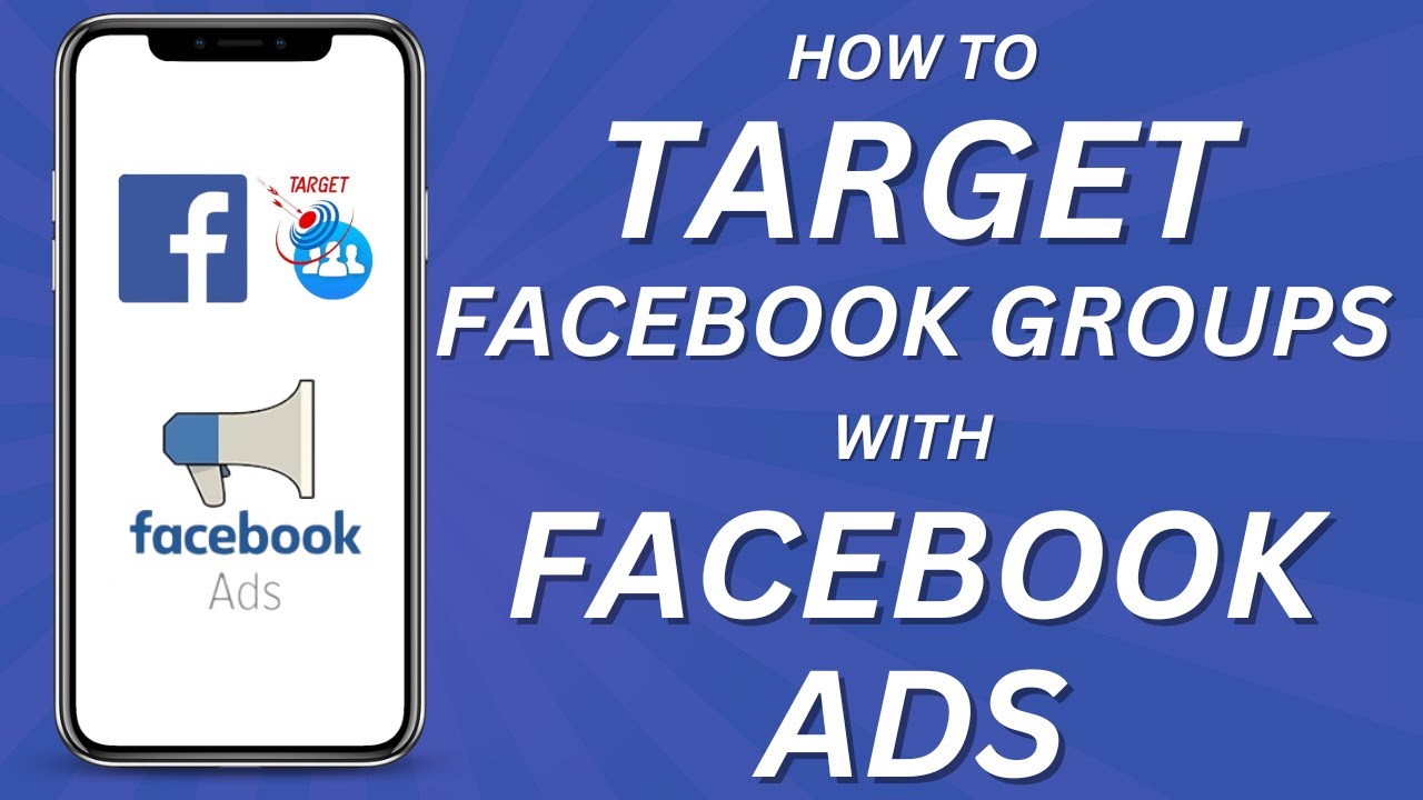 How to target facebook groups with with facebook ads (2023) - YouTube