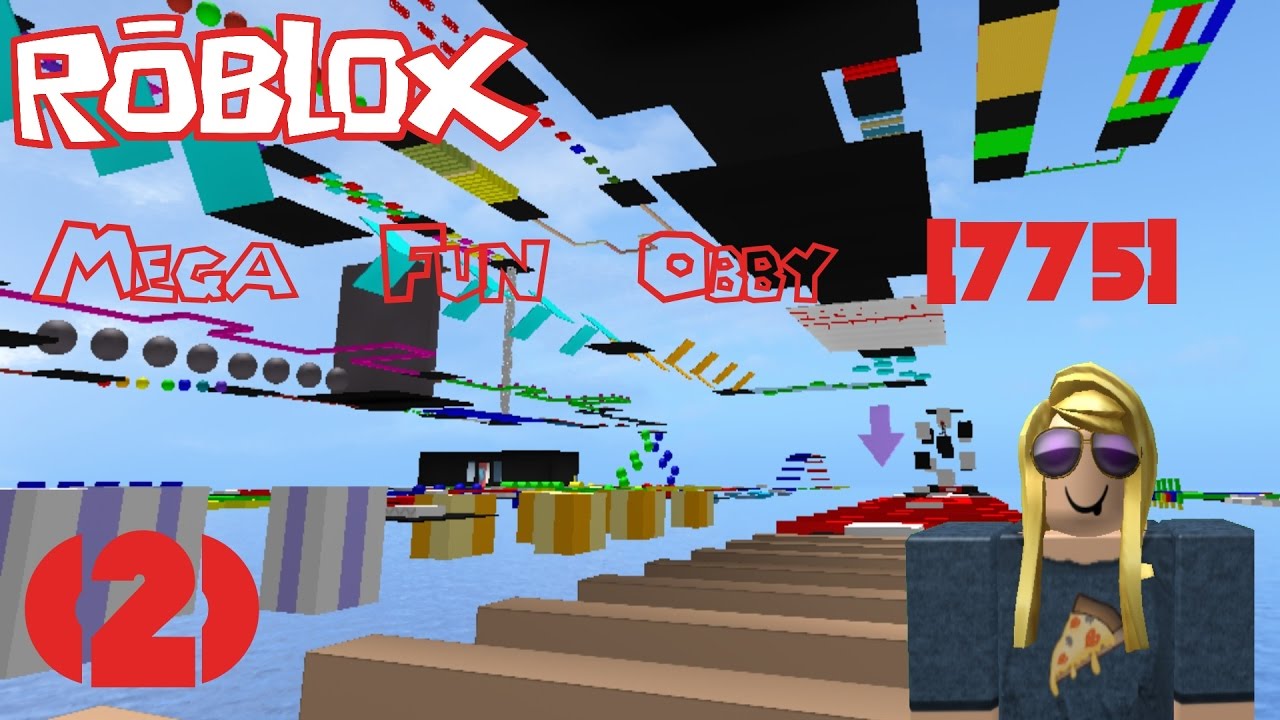 Roblox - Mega Fun Obby [775] (2) - YouTube